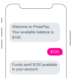 Get instant early access to your pay before payday at PressPay