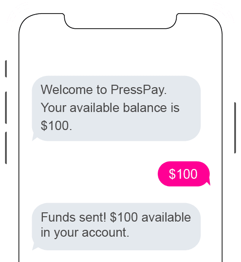 Get instant early access to your pay before payday at PressPay